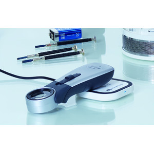 Schweizer Magnifying glass Tech-Line Induktion, 4500K, 8x, Ø30mm ...