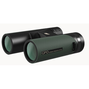 GPO Binoculars Passion ED 10x32 black/green