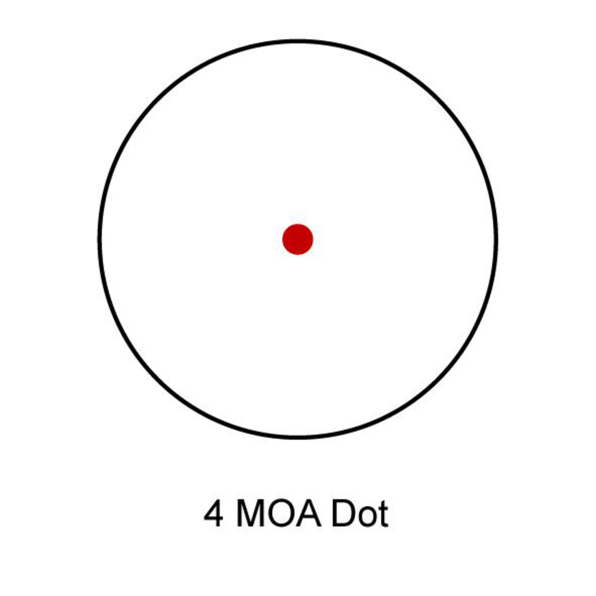 Simmons Pointing scope Red Dot 30mm, universal rail mount, 4 M.O.A red ...