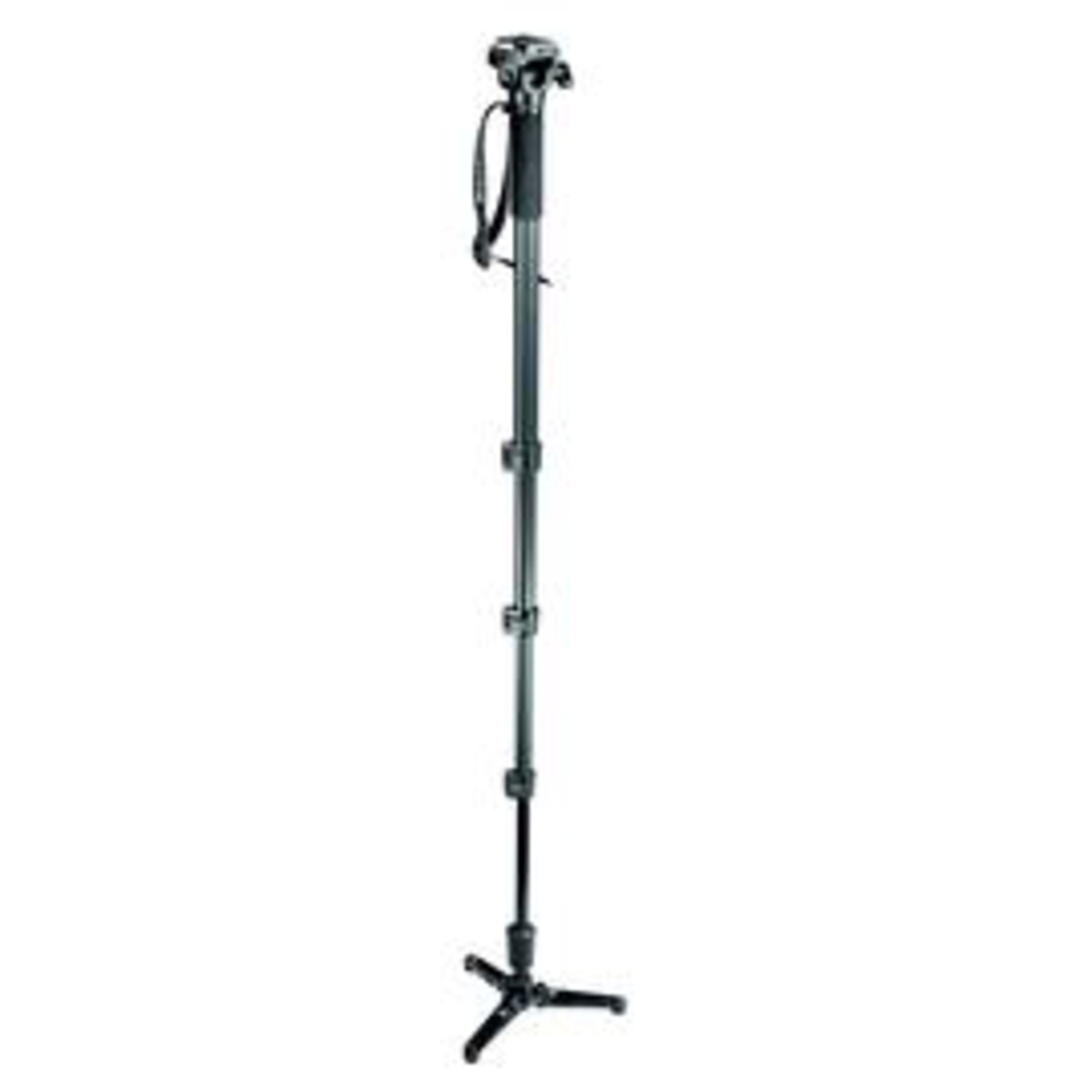 Manfrotto 234Rc 560B-1 Video-Fluid monopod with tilt head