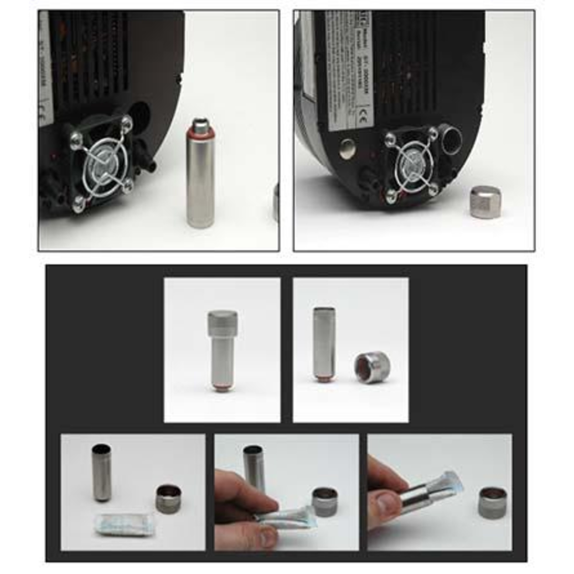 Farpoint SBIG CCD Camera Replacement Desiccant Plug System
