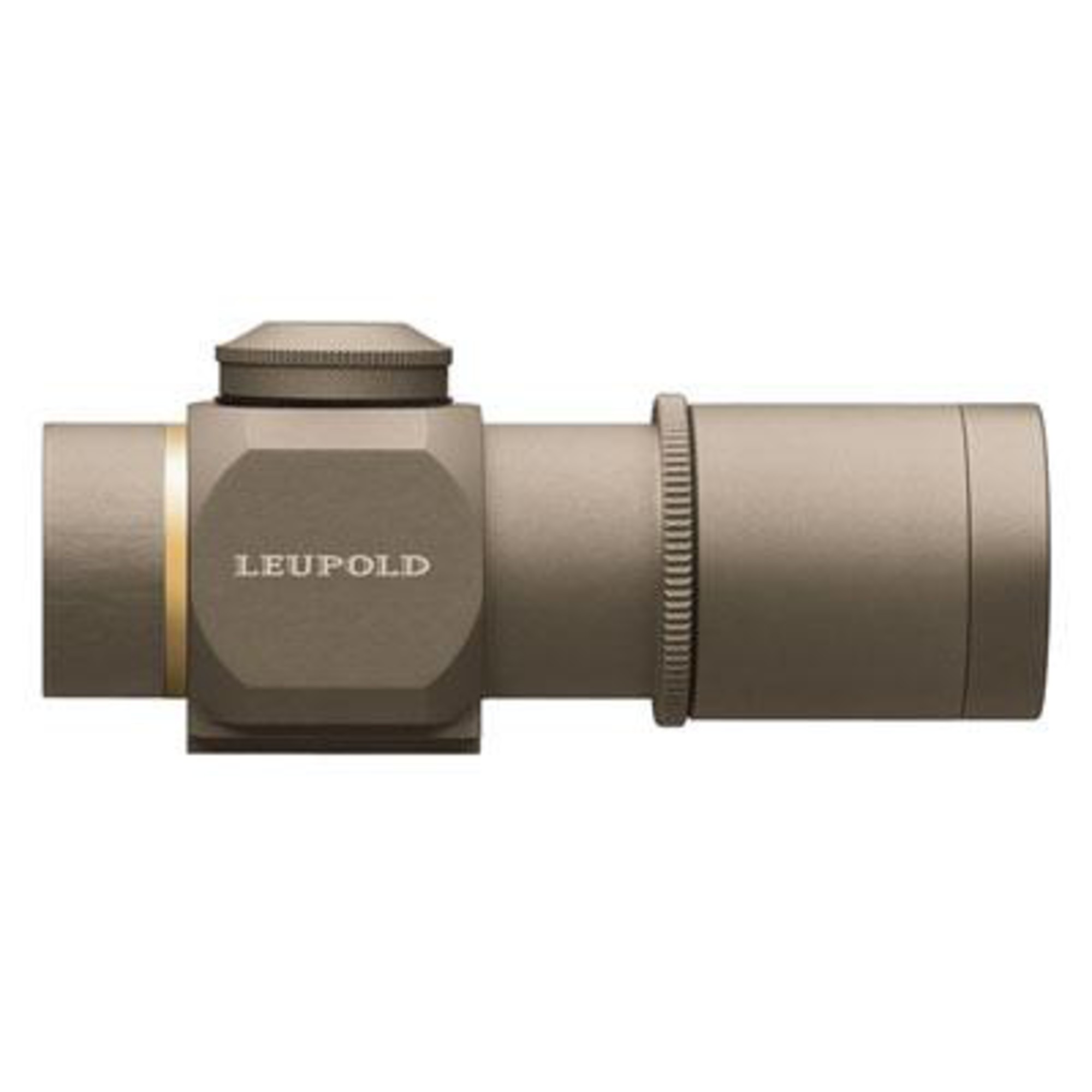 Leupold Riflescope Prismatic 1x14, dark brown, Circle Plex telescopic ...