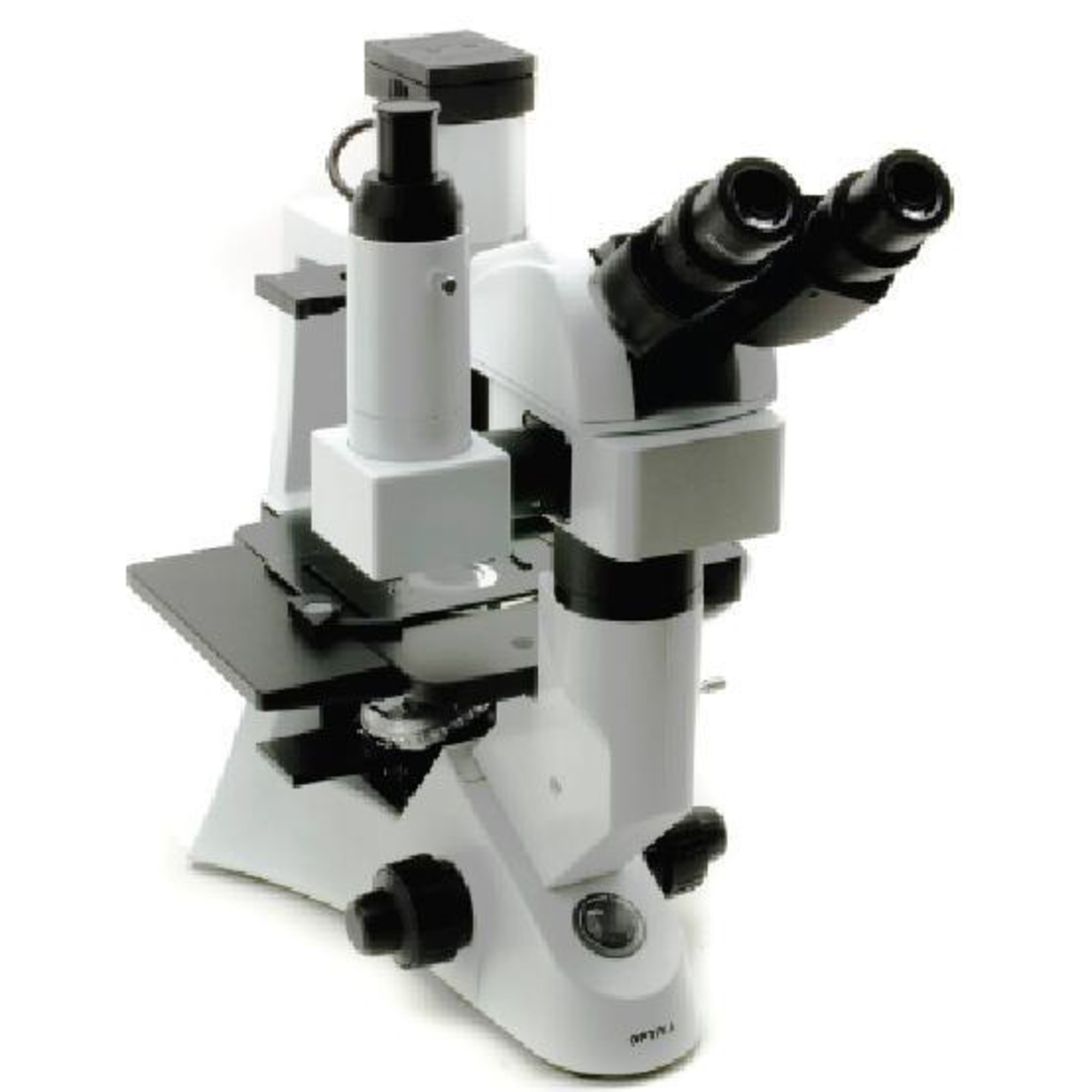 Optika XDS-2 ERGO, inverse microscope, trinocular, Ergo-head, IOS, LWD ...
