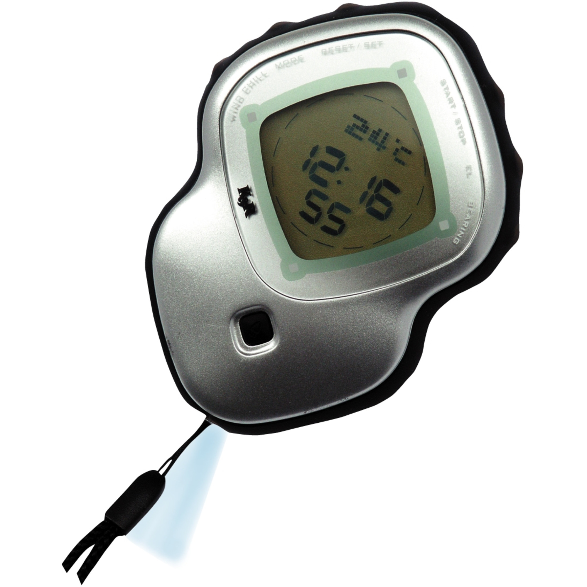 K+R HURRICANE digital compass with wind speed indicator