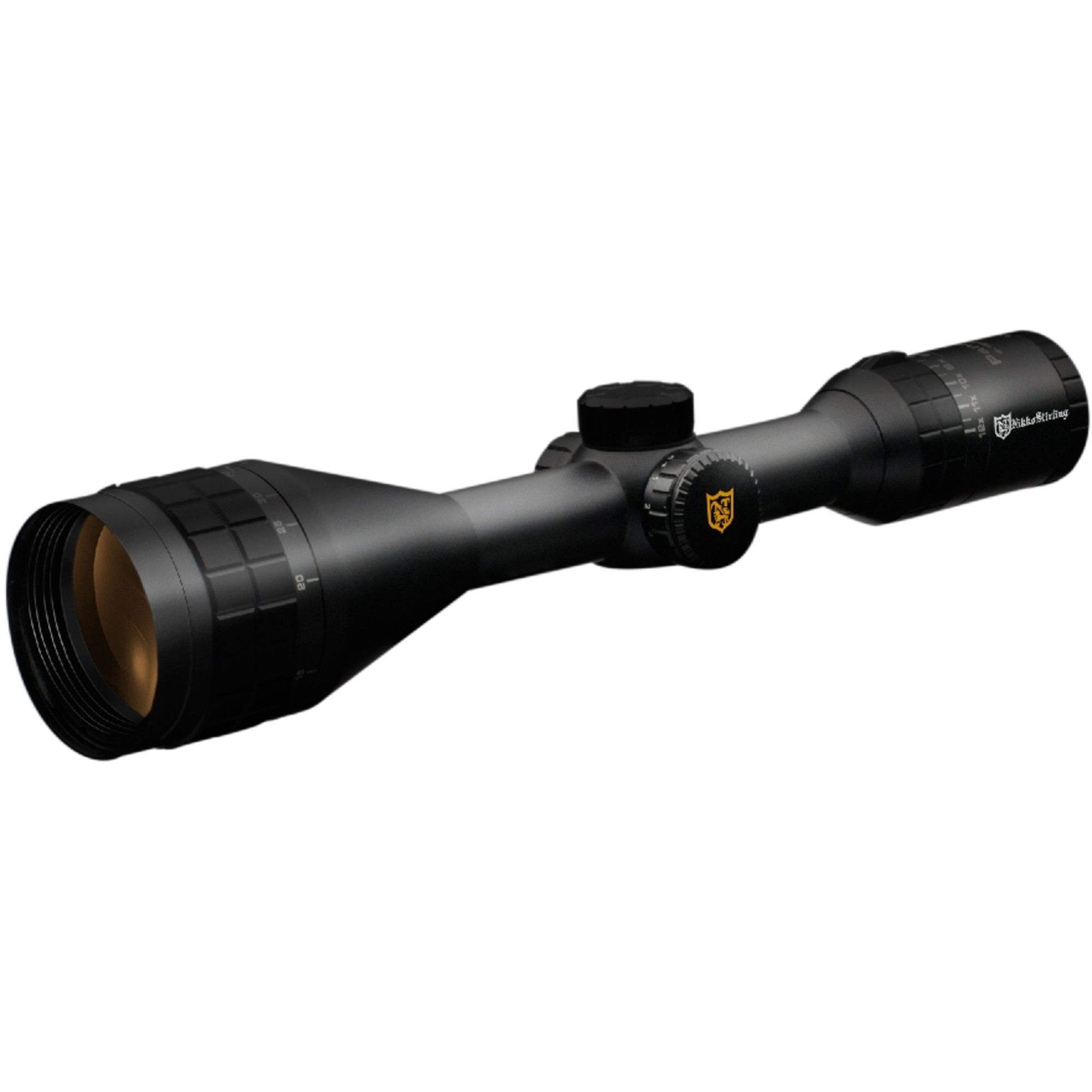 Nikko Stirling Riflescope Panamax 4-12x50, Adjustable Objective, Half ...