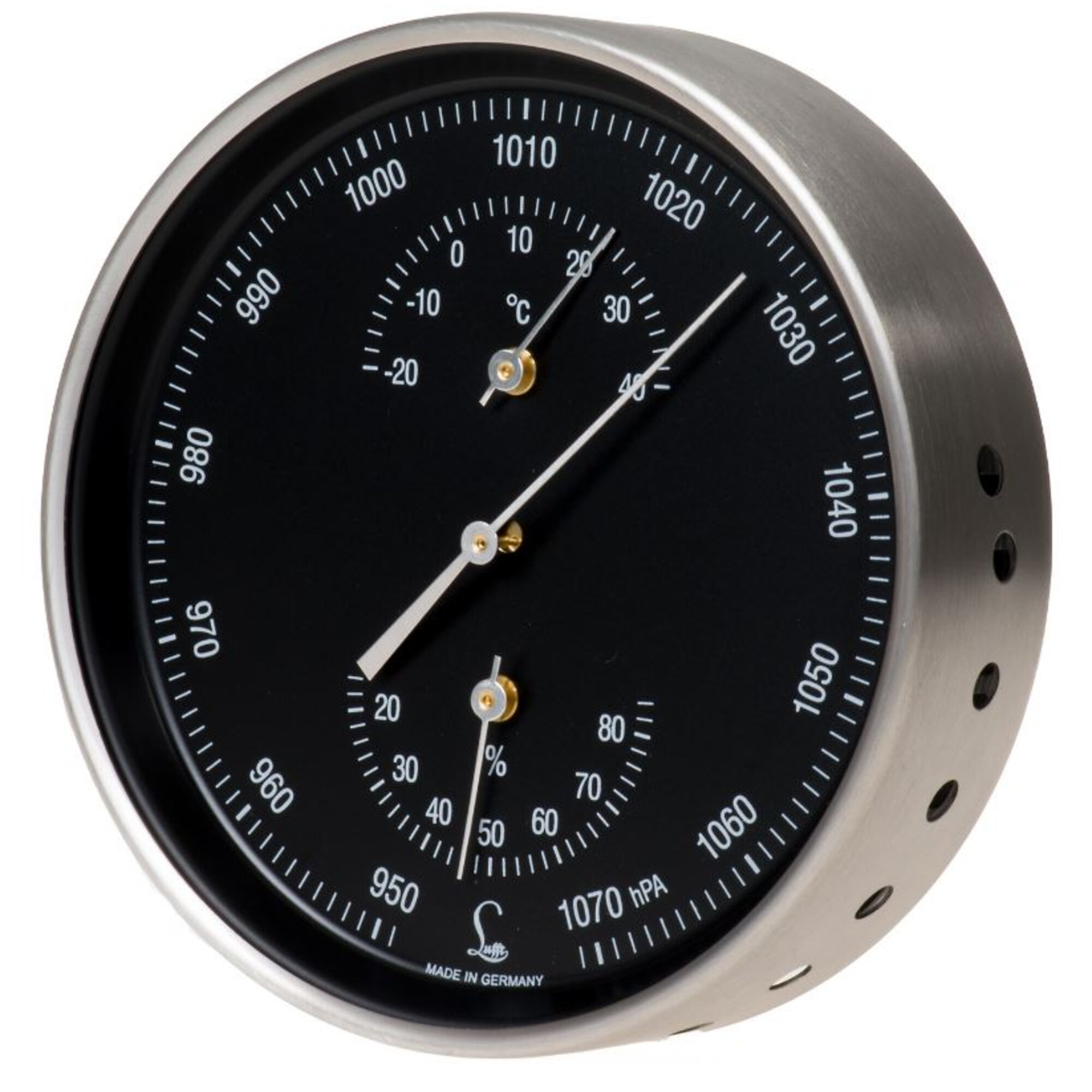 Fischer LUFFT weather station black