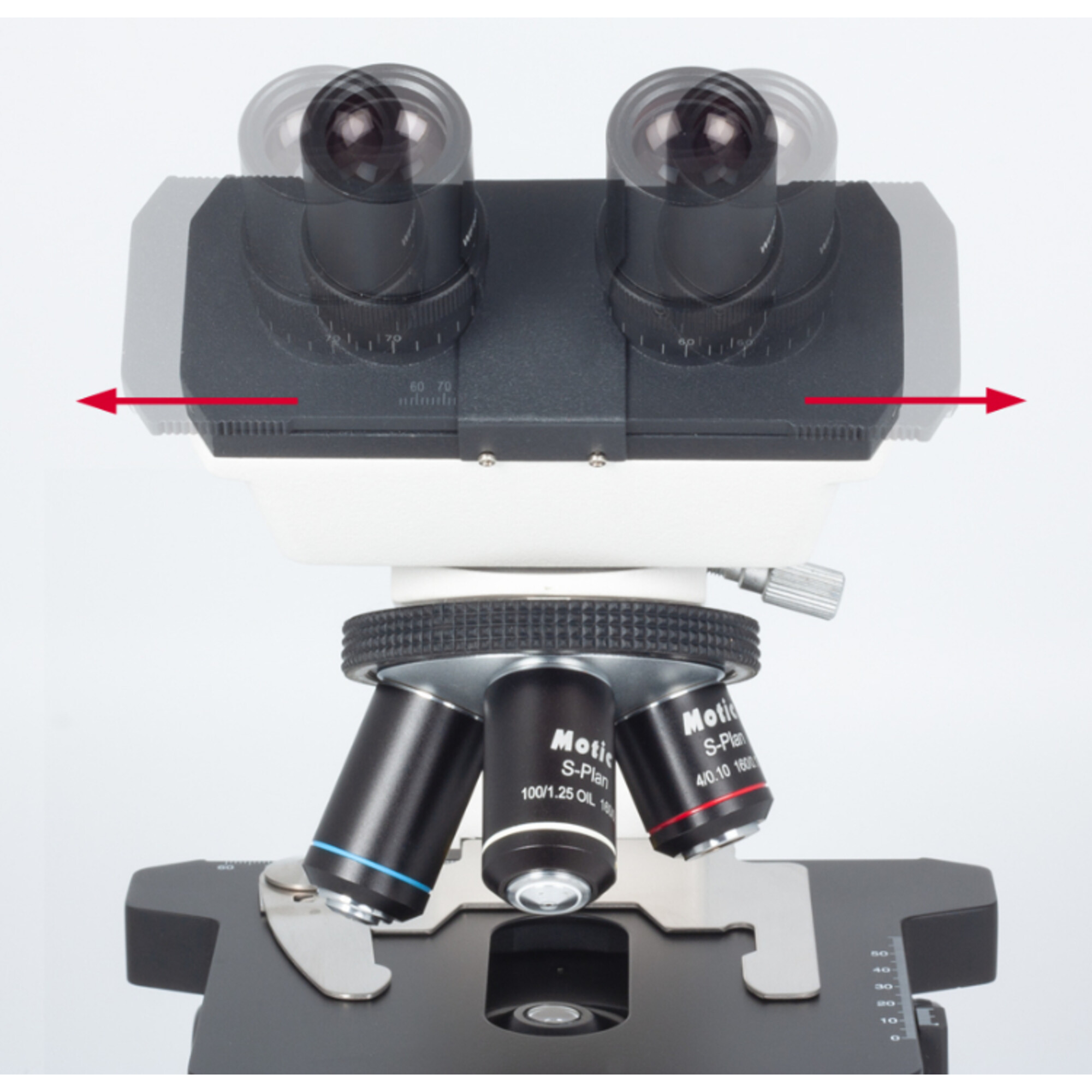 Motic Microscope B1-220E-SP, Bino, 40x - 600x