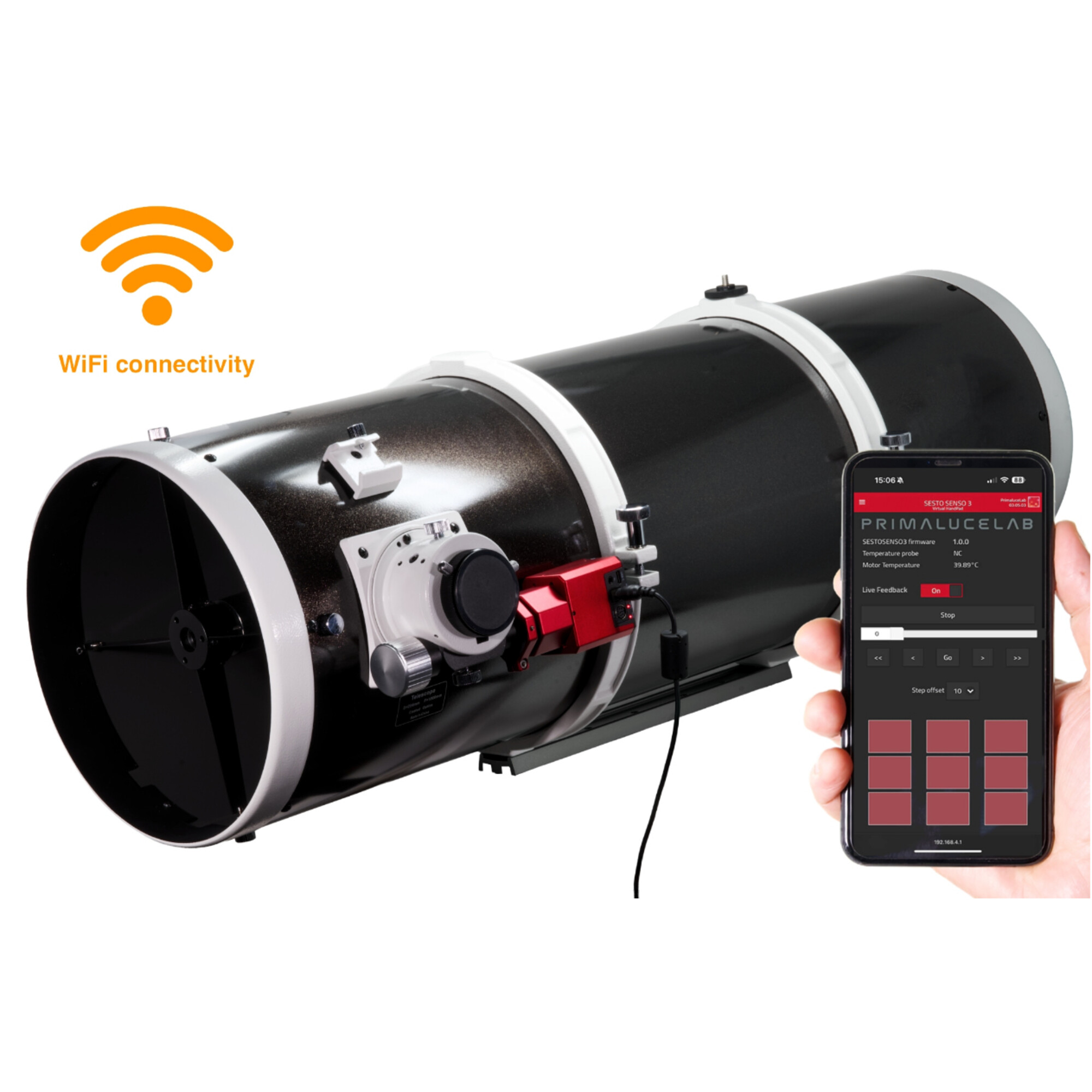 PrimaLuceLab SESTO SENSO 3 focusing motor