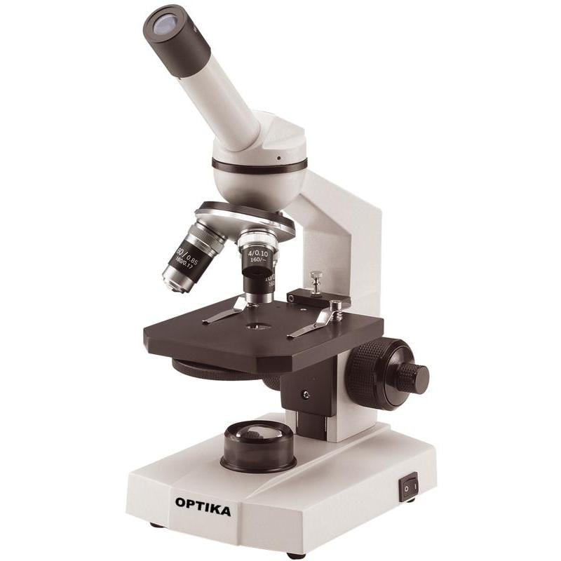 Compound Light Microscope Unlabeled