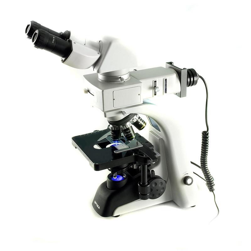 Optika Microscope B 353LD1, trinocular, fluorescence, X-LED