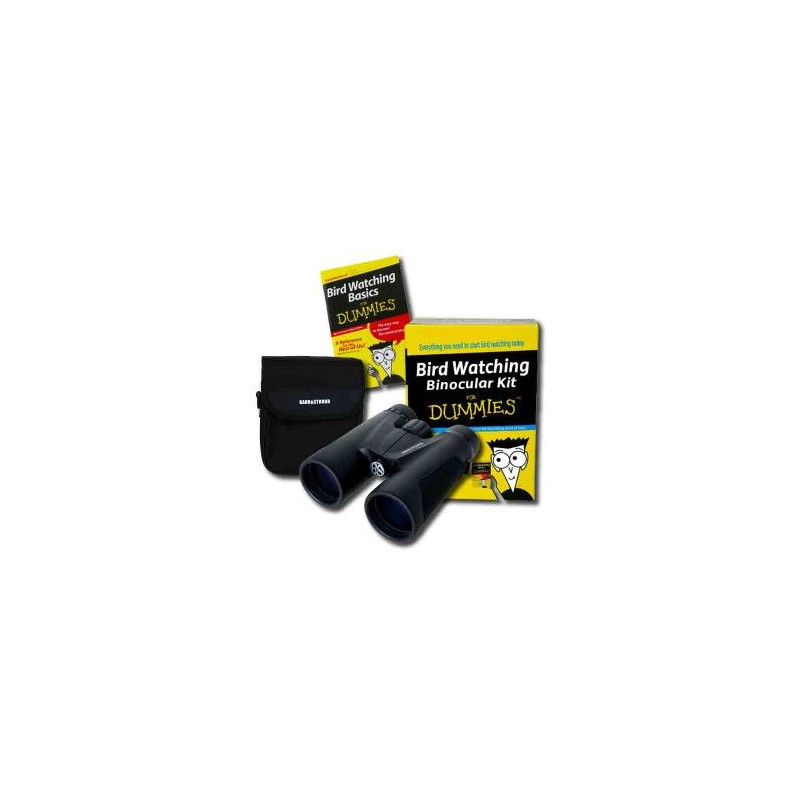 Barr and Stroud Binoculars Skyline 8x42 & Book "Birdwatching for Dummies"