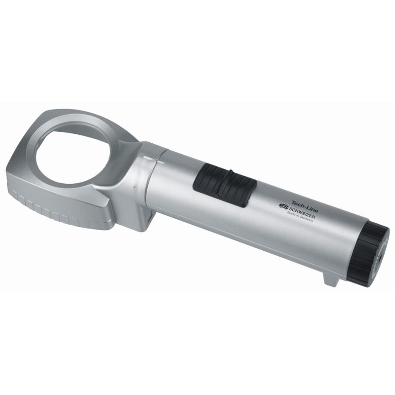 Schweizer Magnifying glass illumination unit f. Fixed-focus and vario ...
