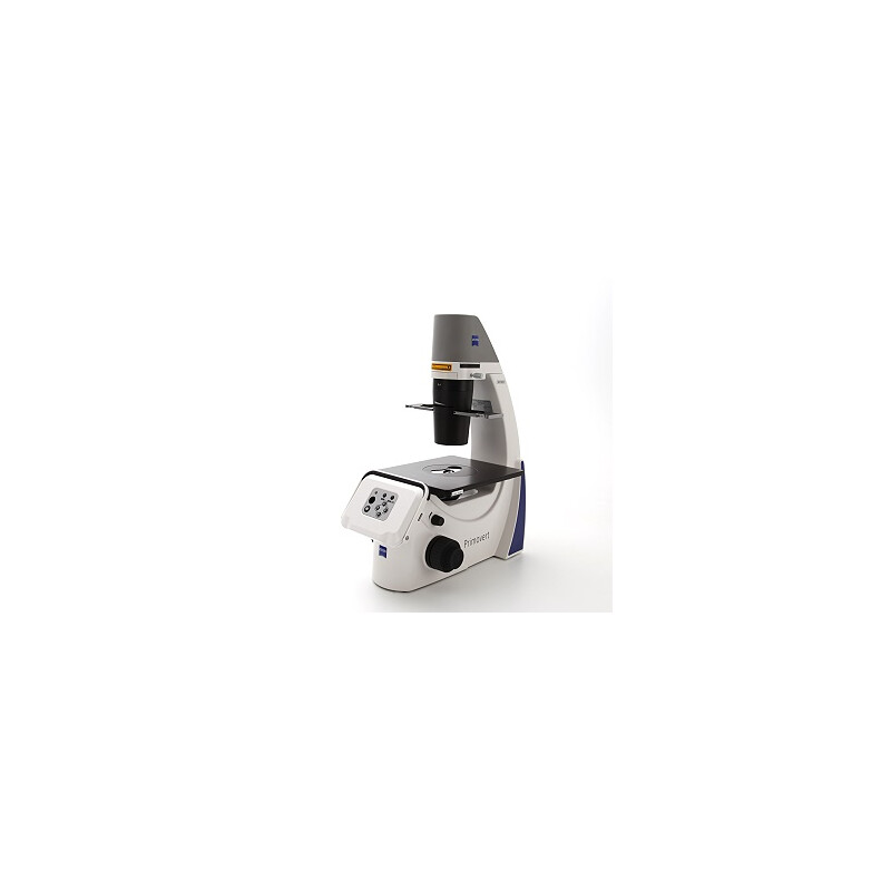 ZEISS Inverted microscope Primovert HDcam Ph0, Ph1, Ph2, 40x, 100x ...