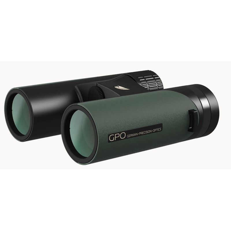 GPO Binoculars Passion ED 10x32 black/green