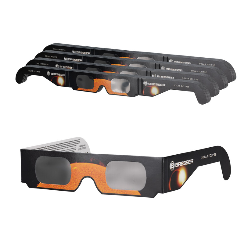 Bresser Sonnenfinsternis-Brille 100 Stück